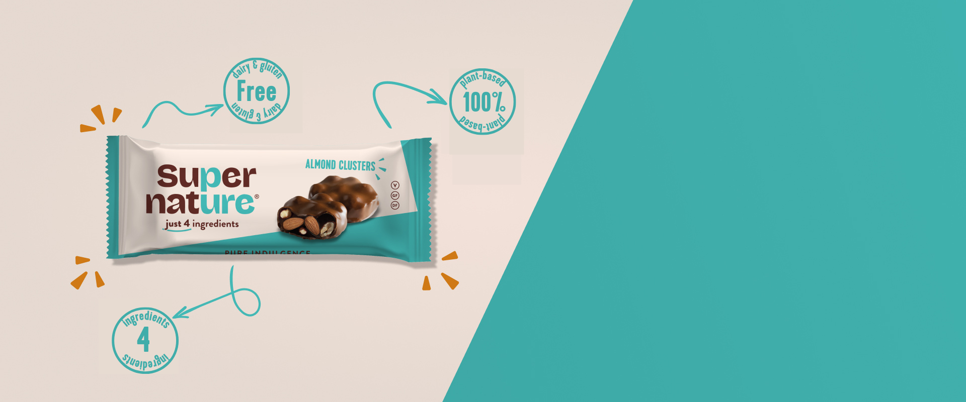 Supernature | Dairy-Free Chocolate Bars | Vegan | Gluten-Free