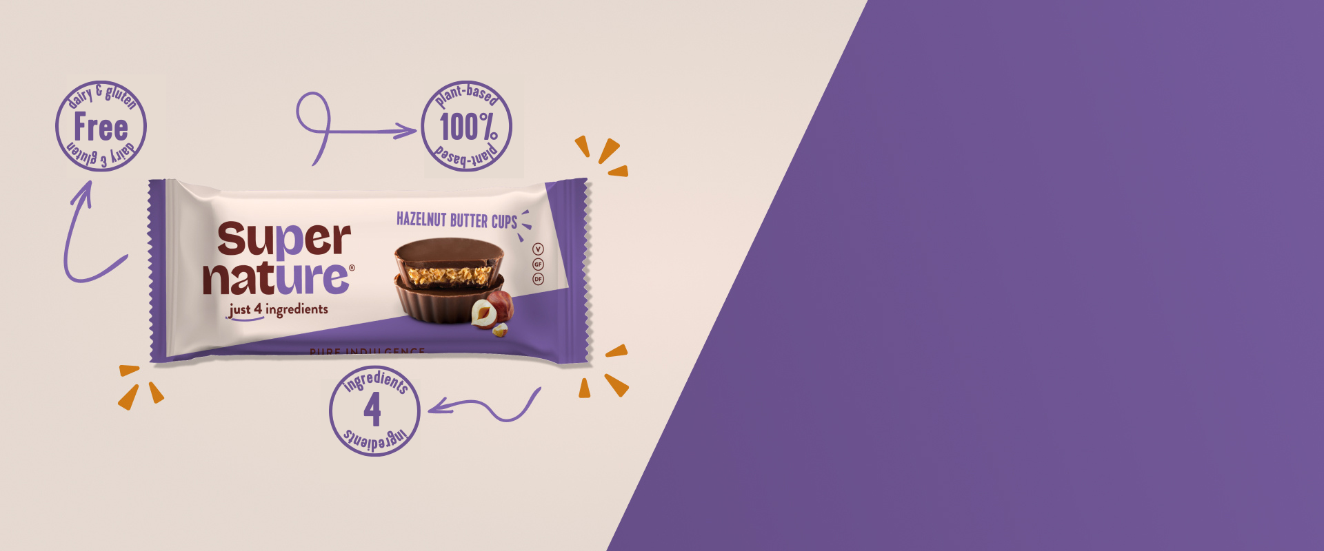Supernature | Dairy-Free Chocolate Bars | Vegan | Gluten-Free