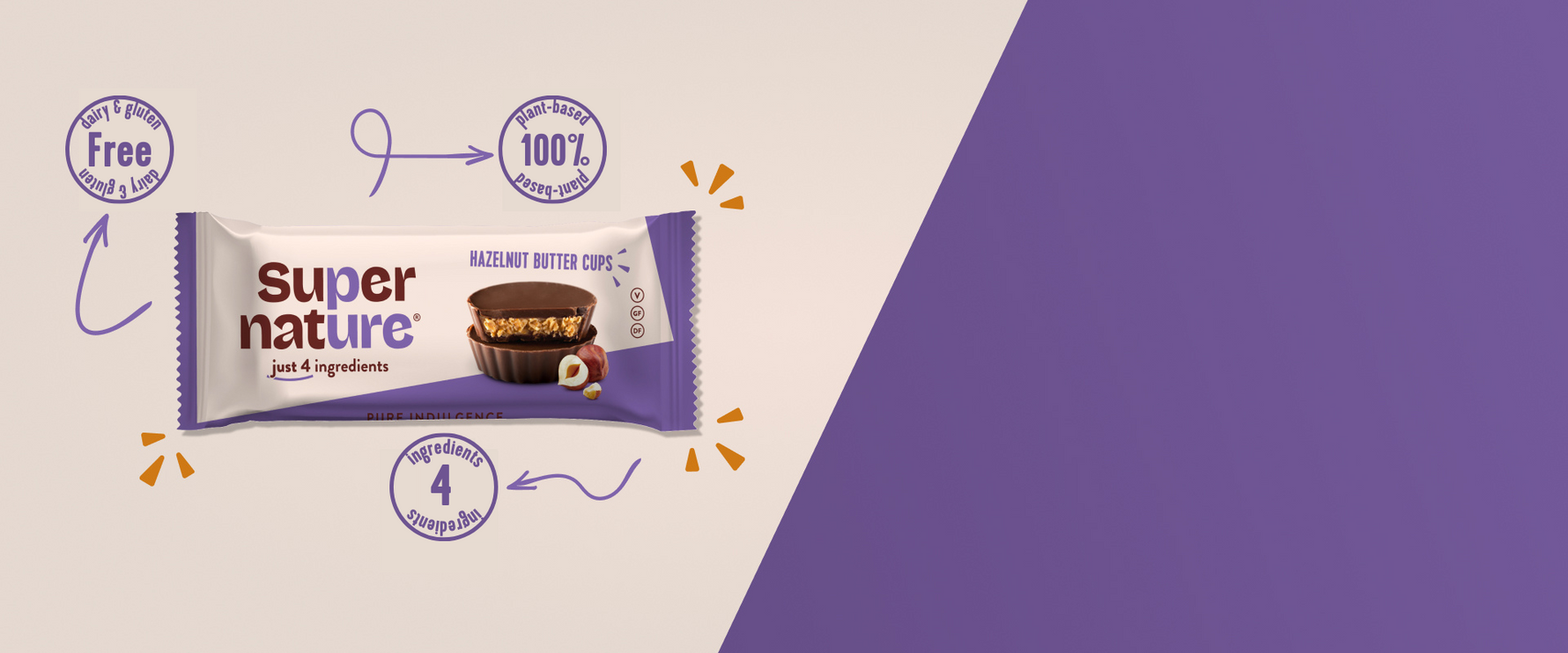 Supernature | Dairy-Free Chocolate Bars | Vegan | Gluten-Free