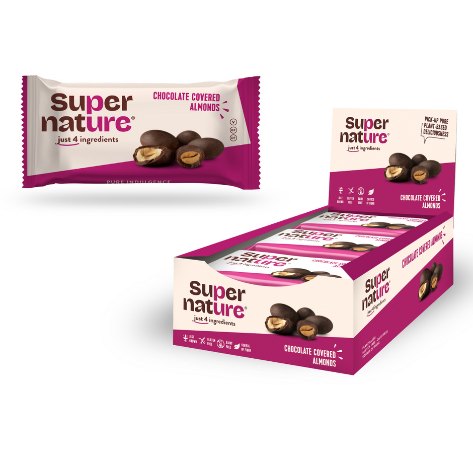 Healthy Snacks | Vegan Chocolate | Dairy Free | Supernature Snacks