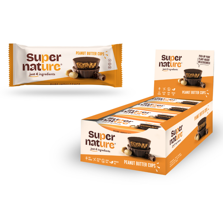 Healthy Snacks | Vegan Chocolate | Dairy Free | Supernature Snacks