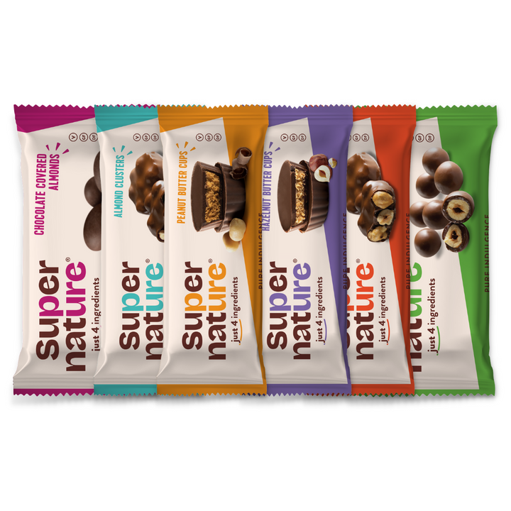 Healthy Snacks | Vegan Chocolate | Dairy Free | Supernature Snacks